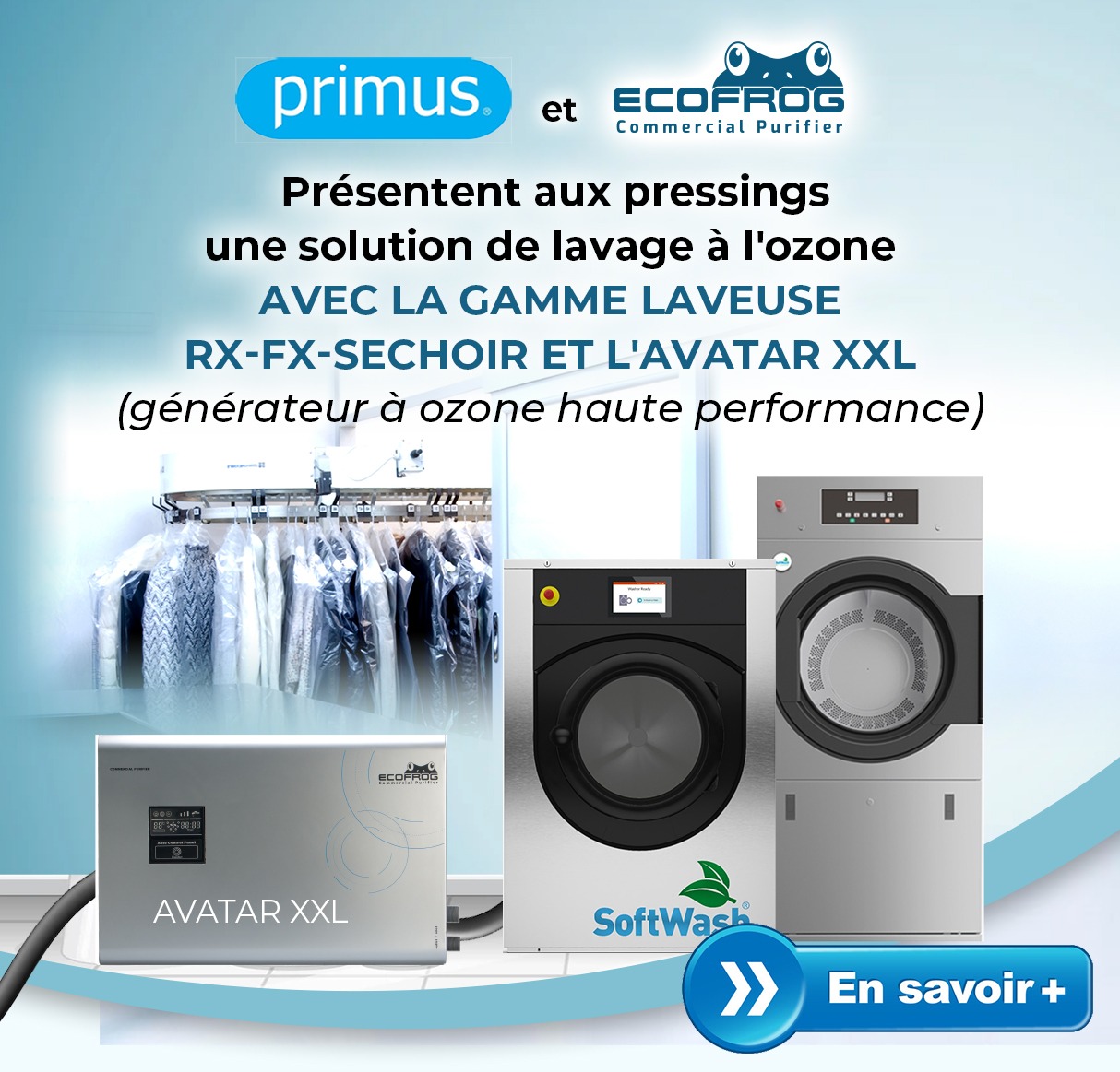 Pressings de France Pro - Pressings de France shopping