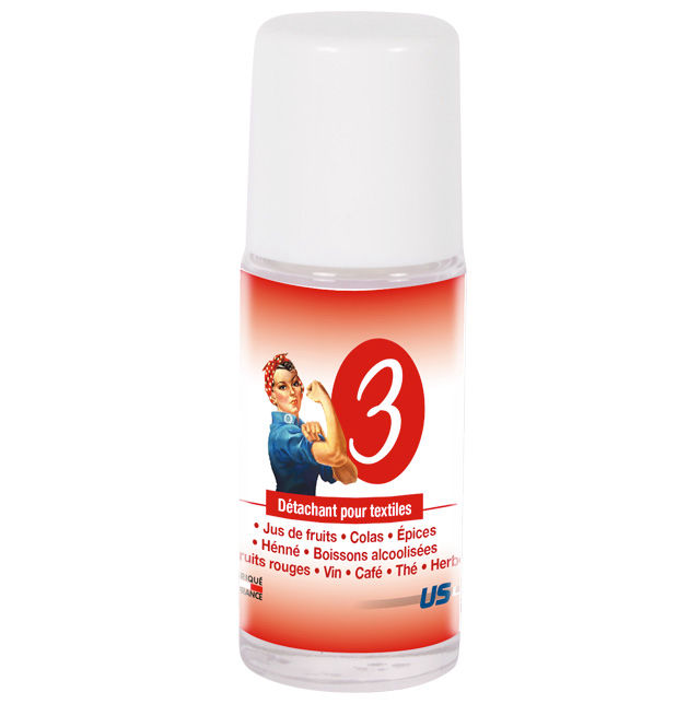 Solutions Détachantes En Format Roll'On Détacheur à Bille N3 USLAB ...